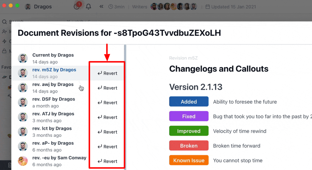 Document Version Control in Cloud Documentation Tools in 2023