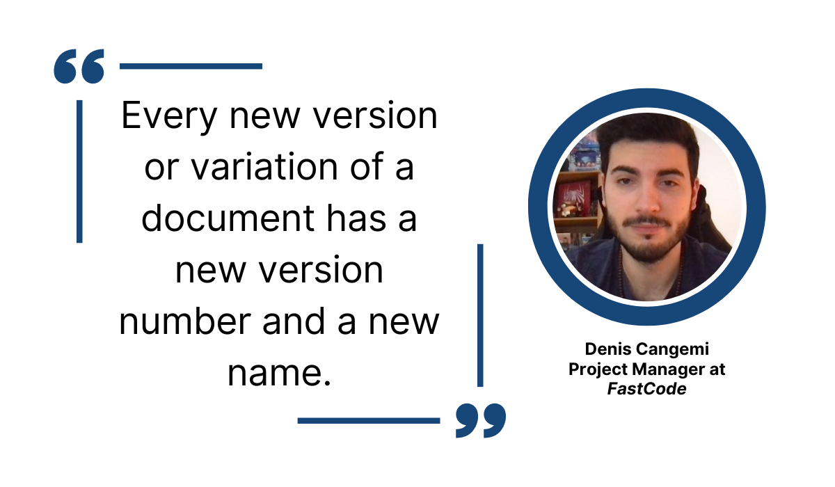 5 Challenges of Document Version Control
