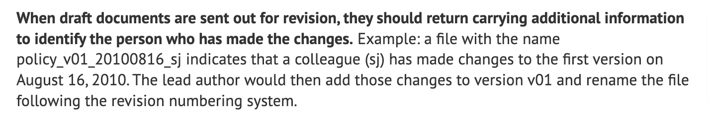 5 Challenges of Document Version Control