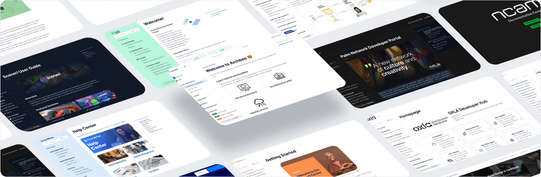 Discover Documentation Portals built with Archbee
