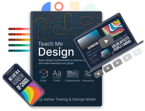 Teach me Design - Enhance UI