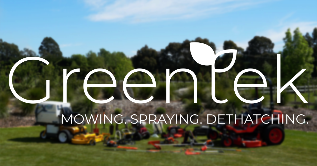 Greentek | Lawn Mowing & Spraying