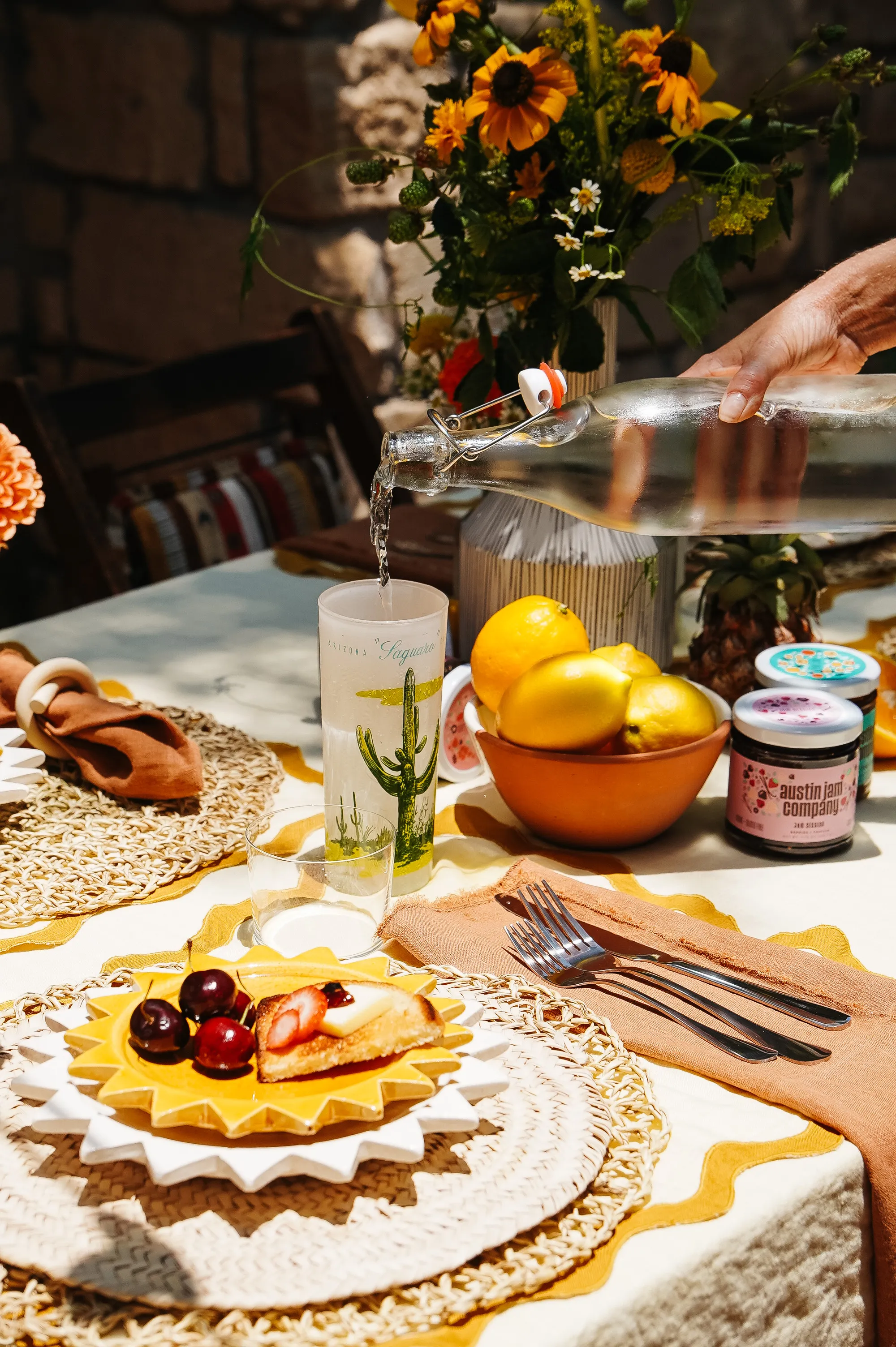 Jam Crumble | Austin Jam Company Recipes