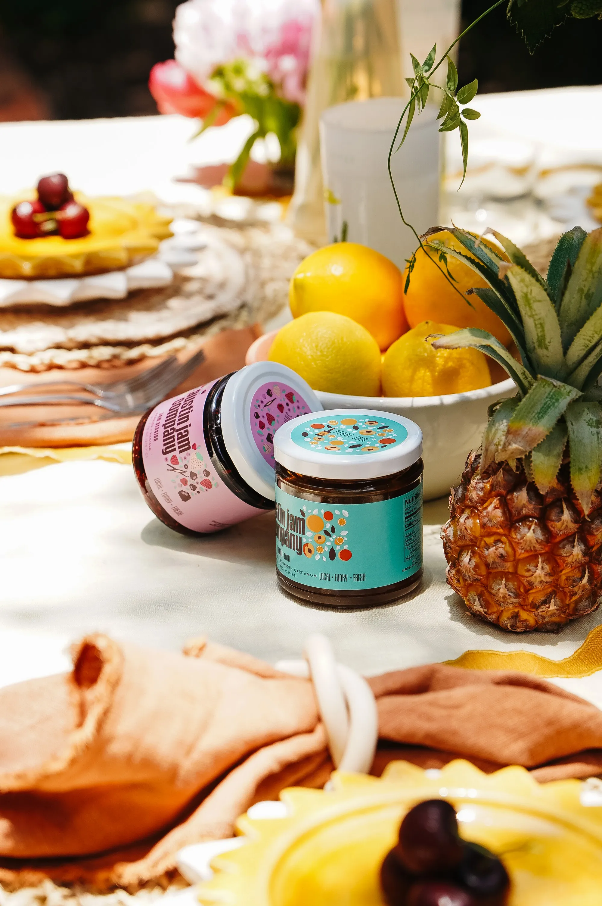Jam Crumble | Austin Jam Company Recipes