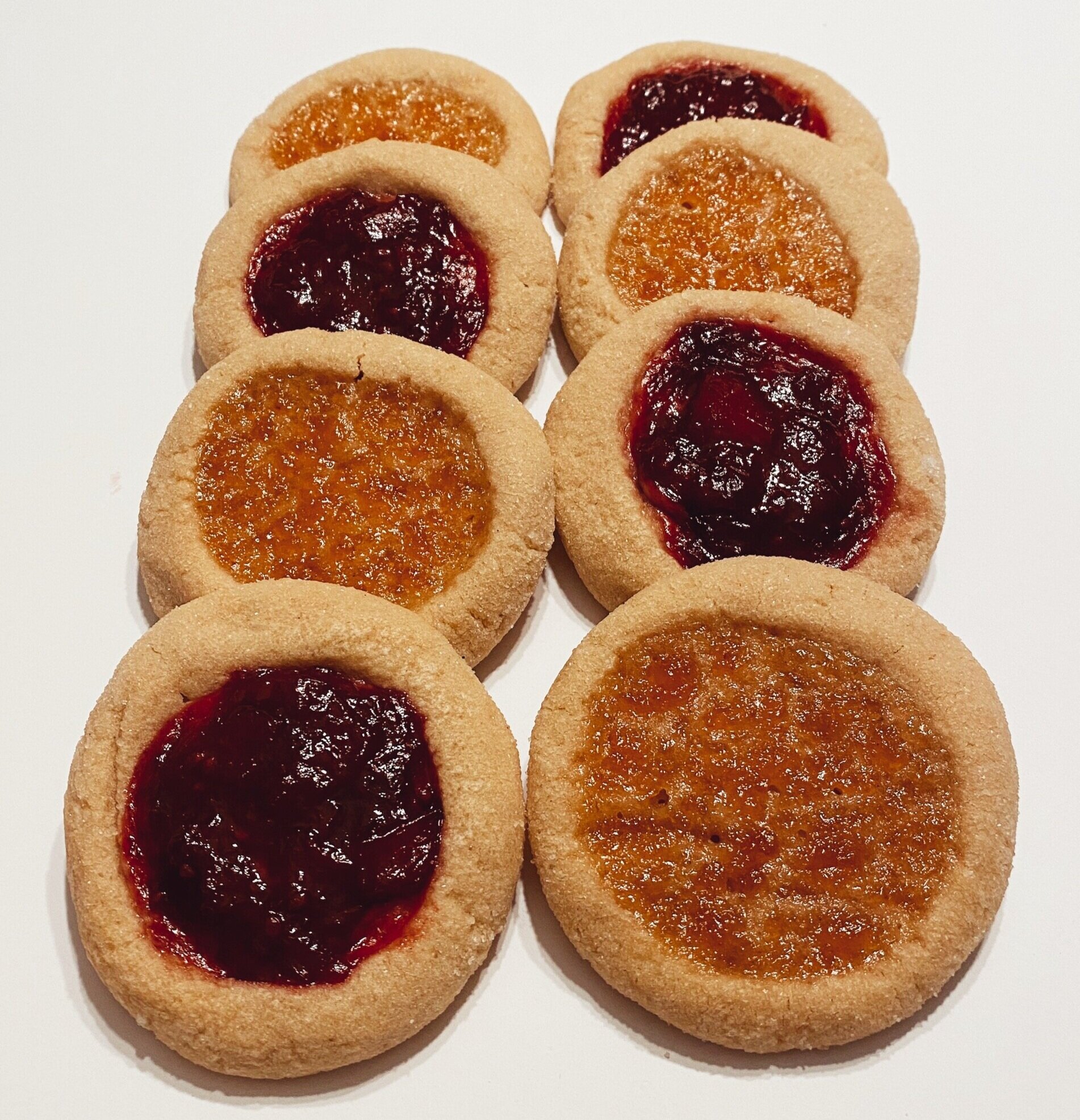 Nutty Jam Cookies | Austin Jam Company Recipes