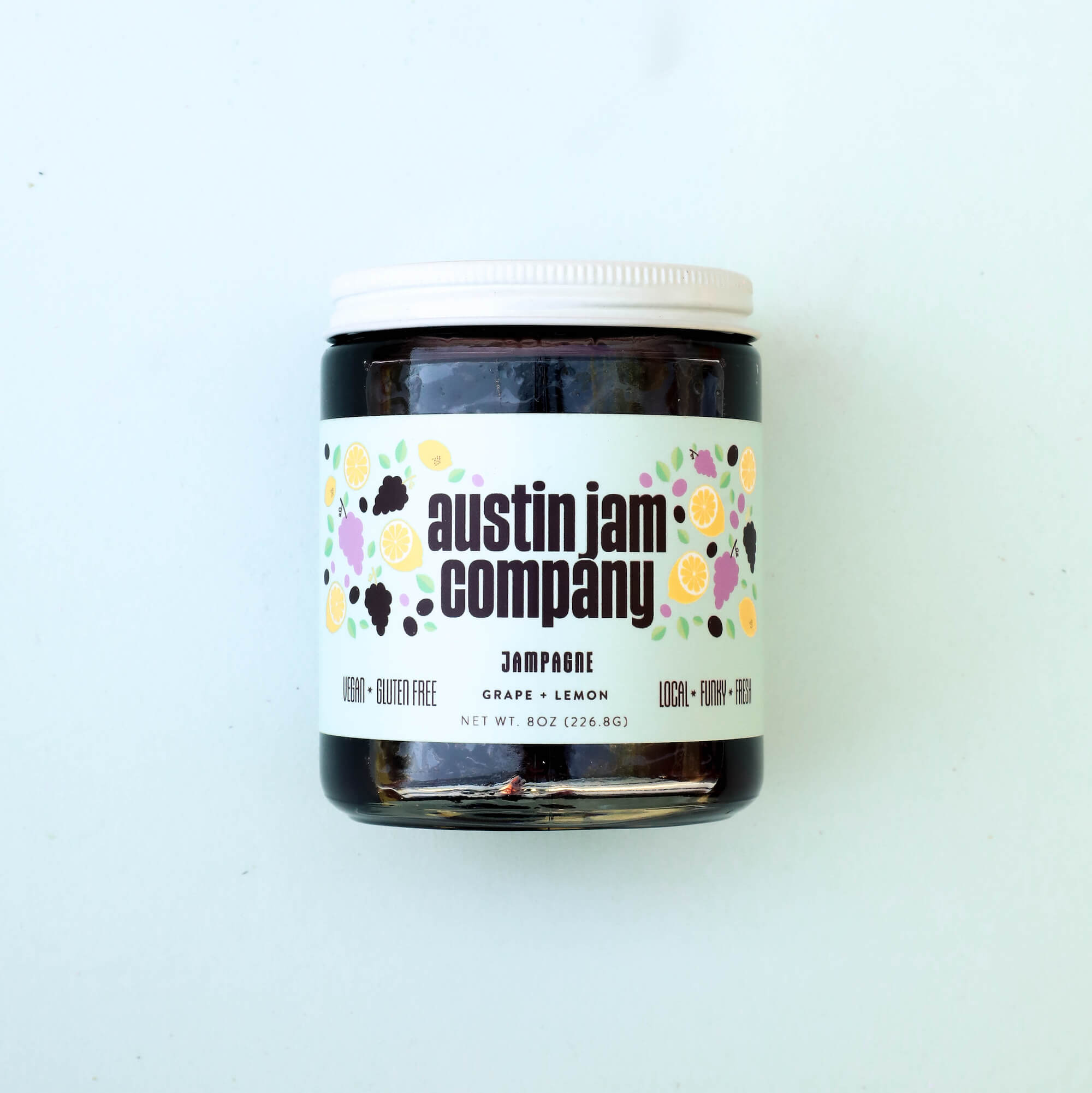 Jampagne Jam from Austin Jam Company