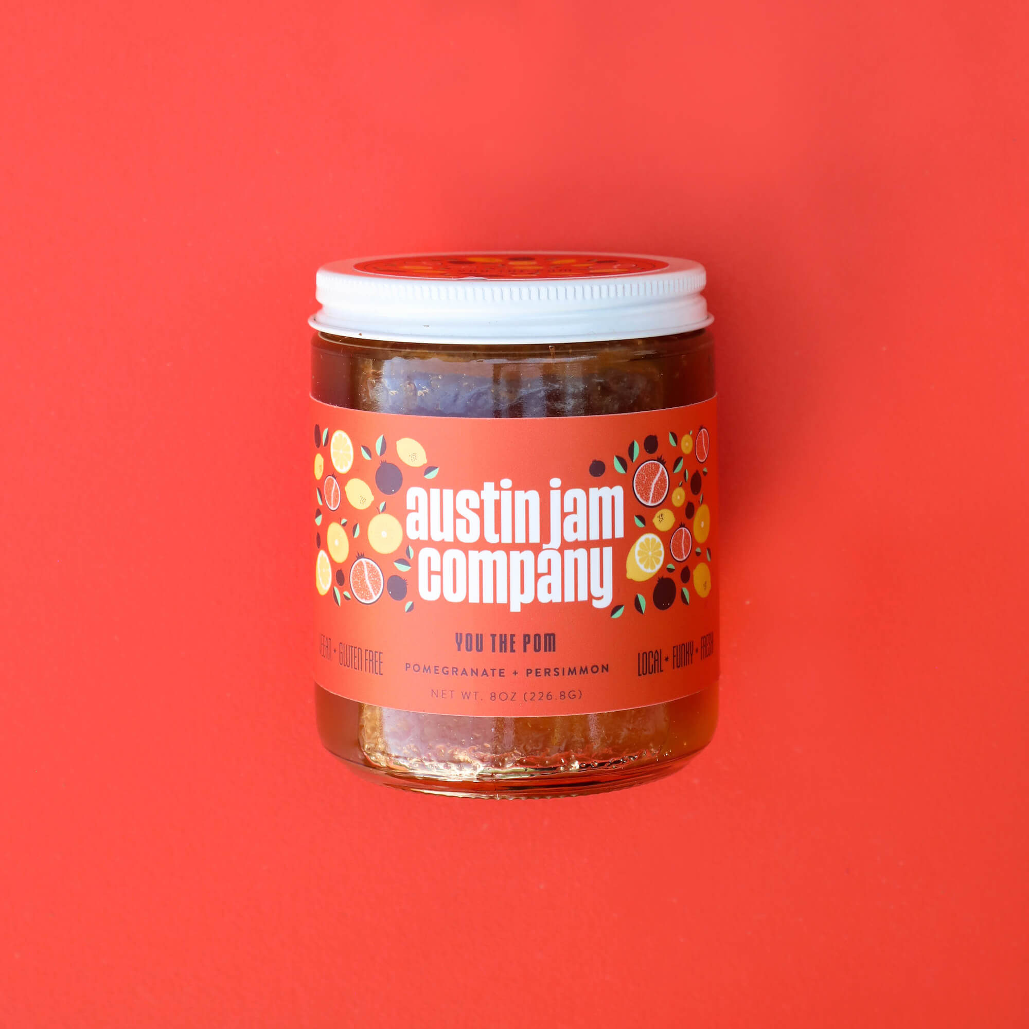 You The Pom Jam from Austin Jam Company