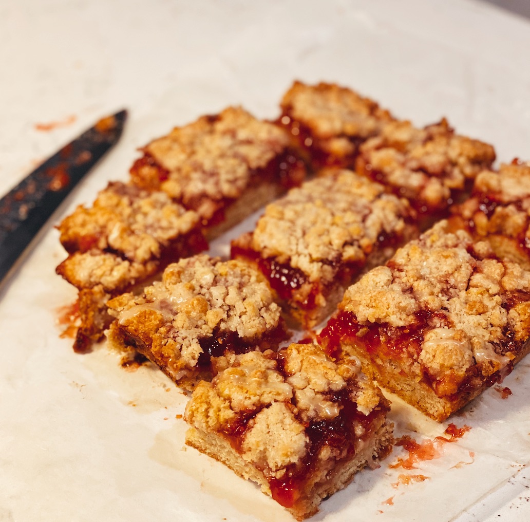 Jam Crumble | Austin Jam Company Recipes