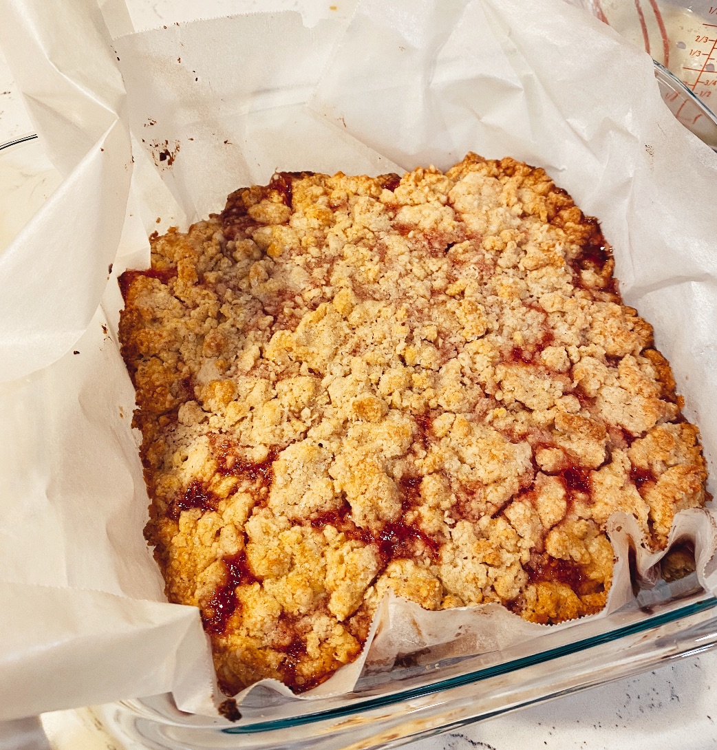 Jam Crumble | Austin Jam Company Recipes