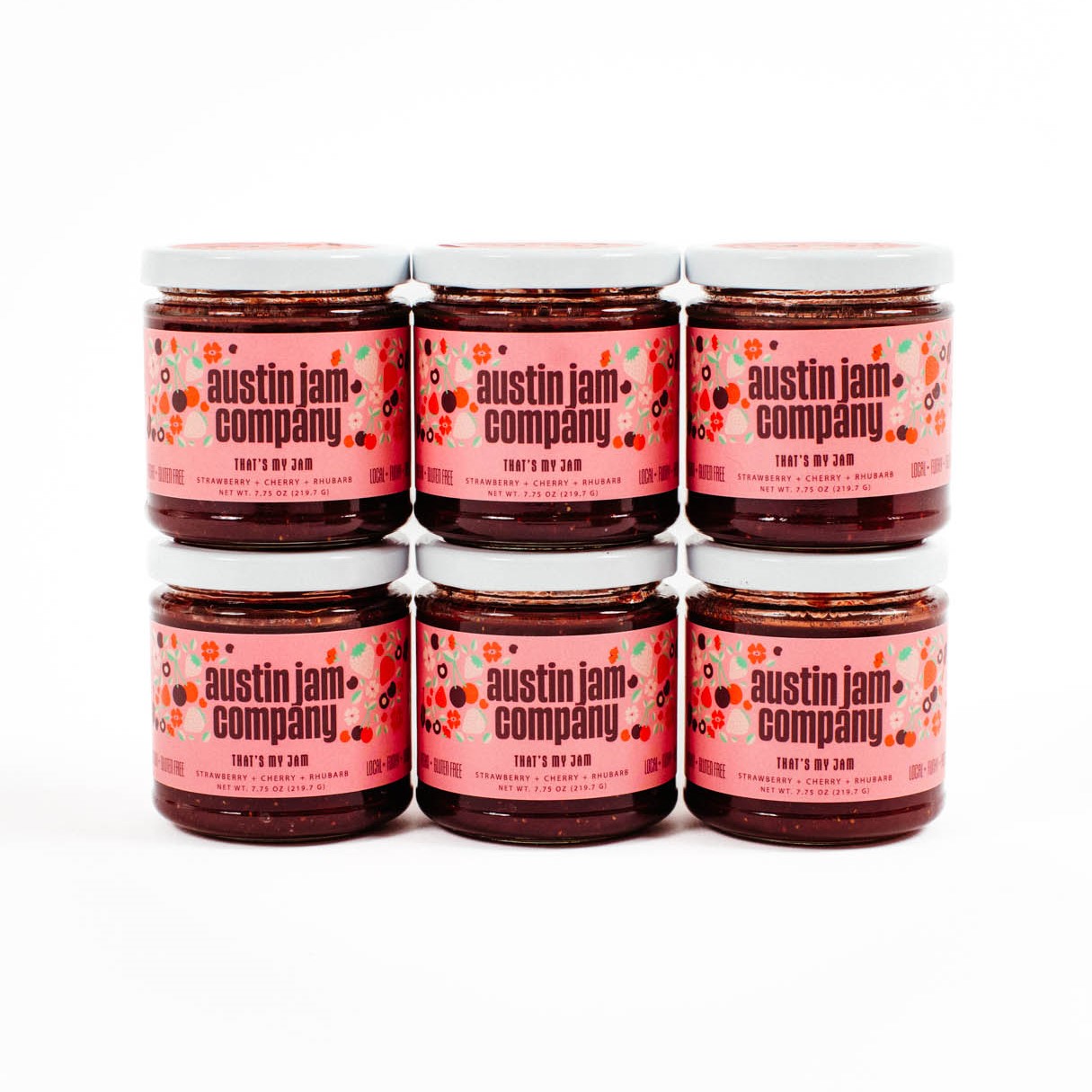 That's My Jam 6 Pack Jam from Austin Jam Company