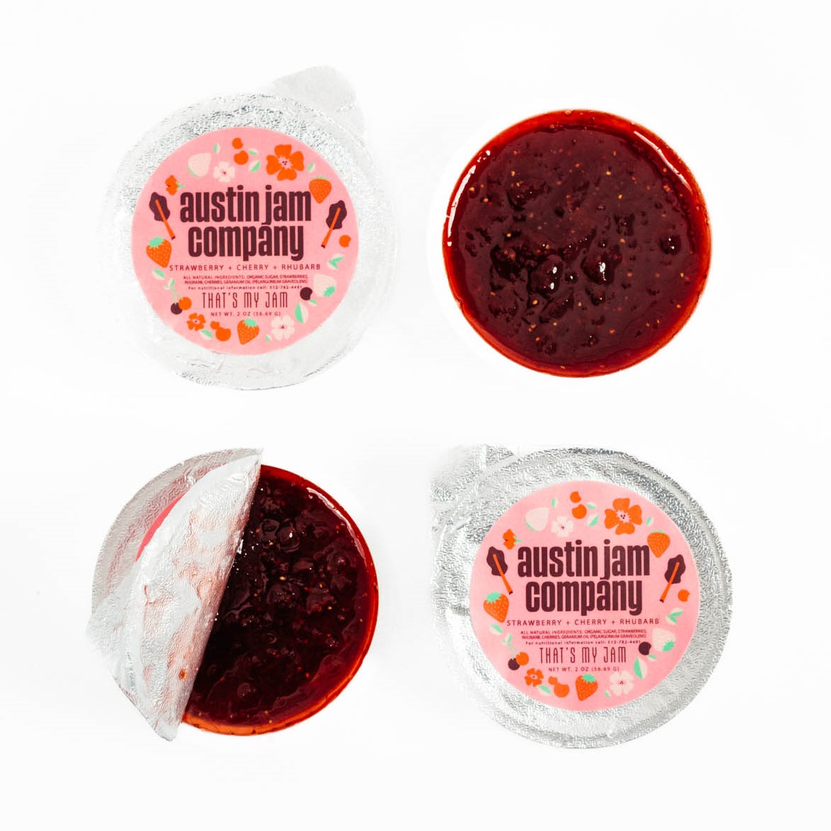 That's My Jam 4 Pack Jam from Austin Jam Company