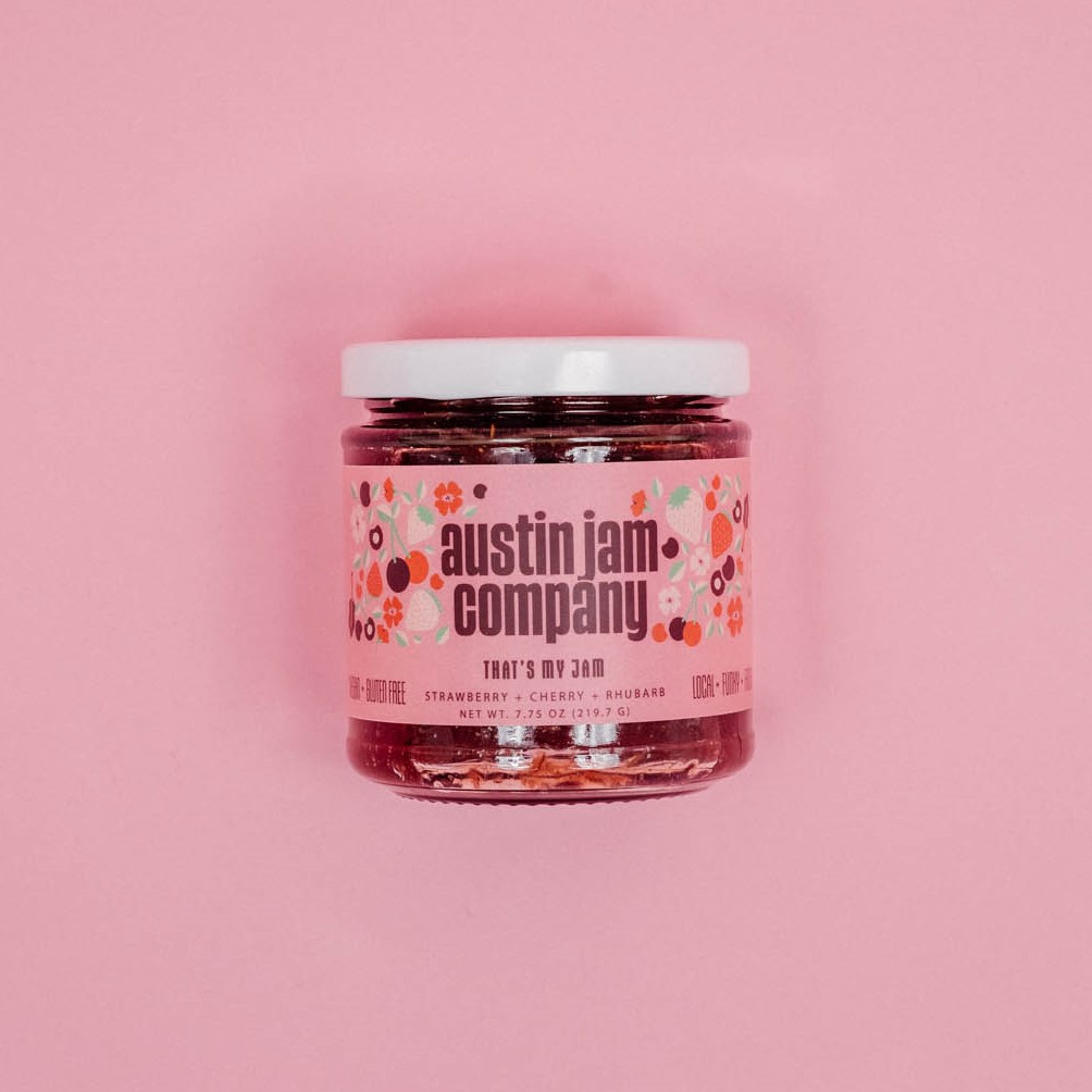 That's My Jam Jam from Austin Jam Company