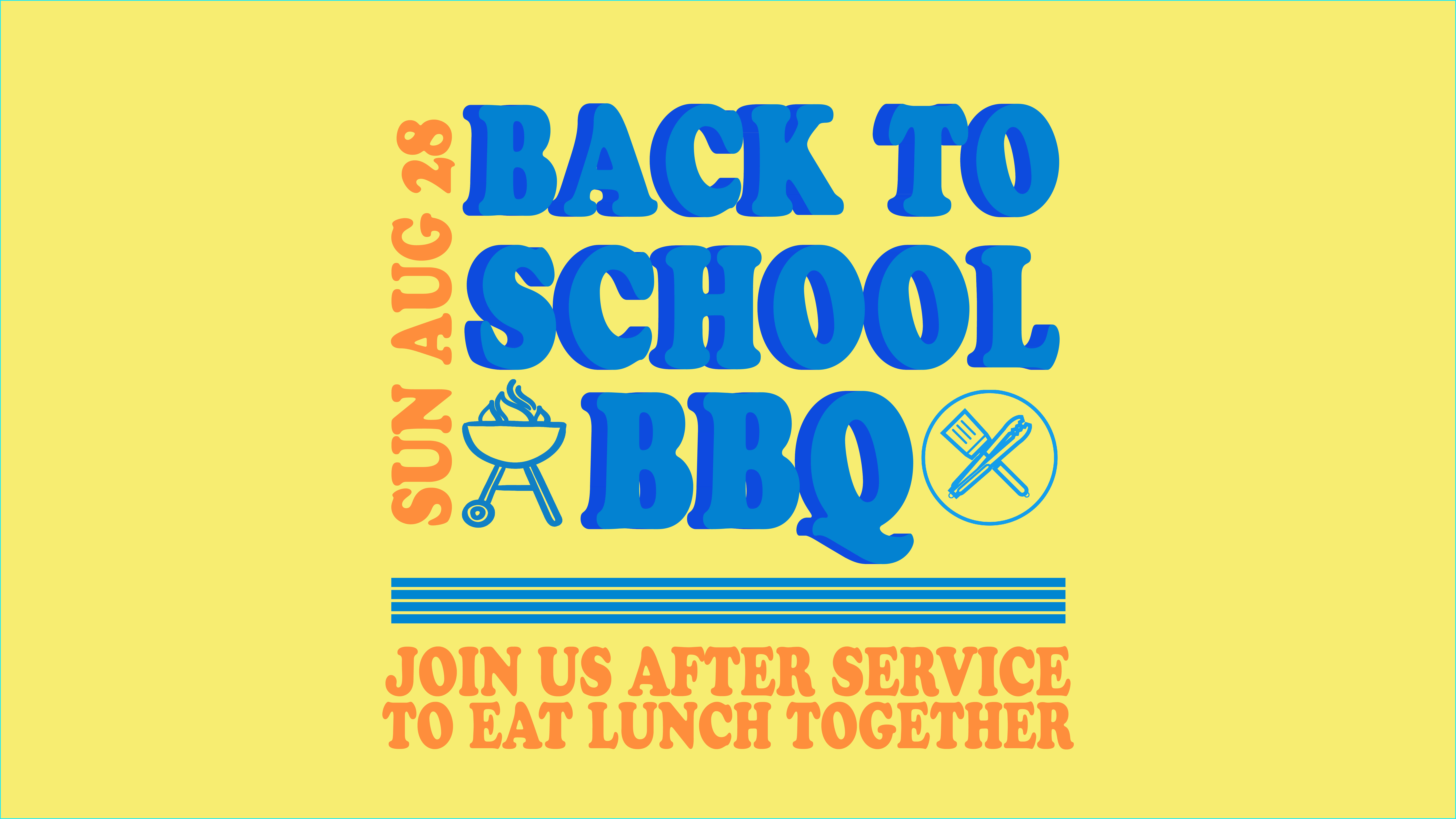 Back to School BBQ