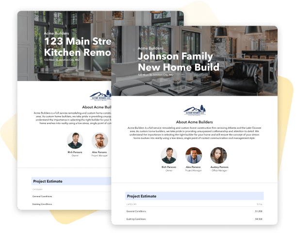 Construction Proposal Software | BuildBook