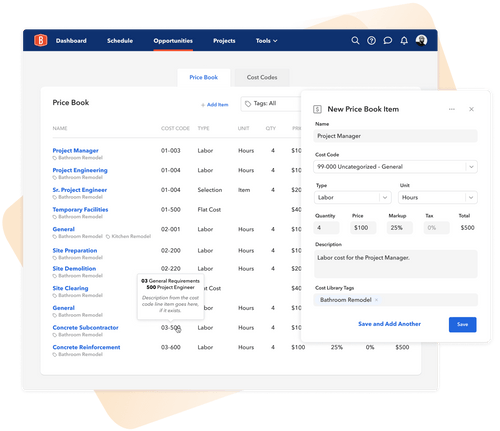 Construction Job Cost Tracking Template | BuildBook