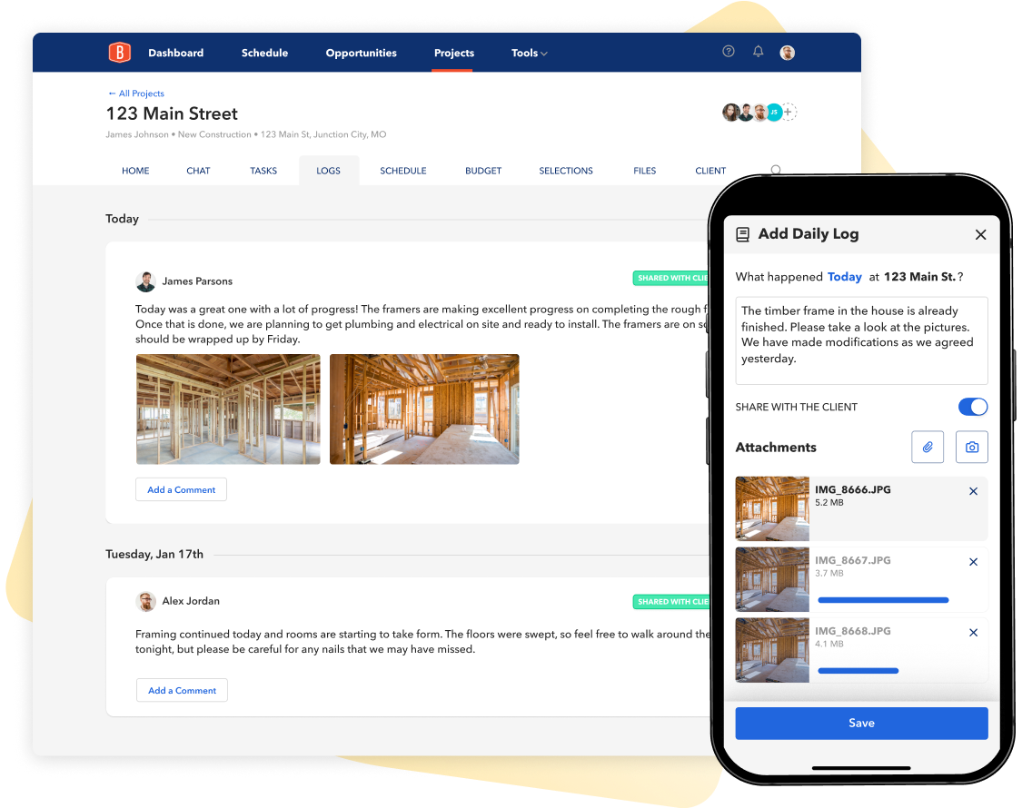 Construction Communication Software | BuildBook