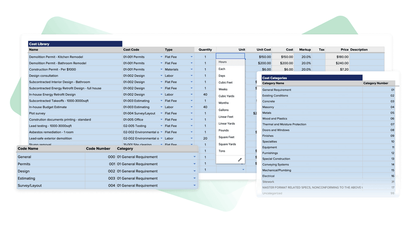 Construction Job Cost Tracking Template | BuildBook