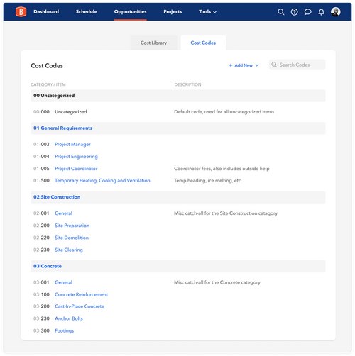 Construction Job Cost Tracking Template | BuildBook