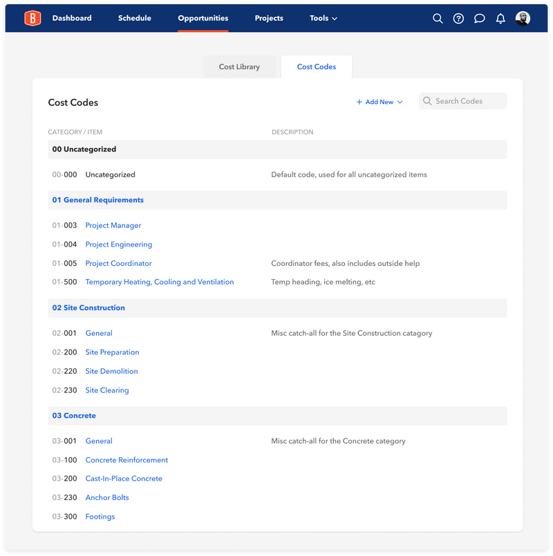 Construction Job Cost Tracking Template | BuildBook