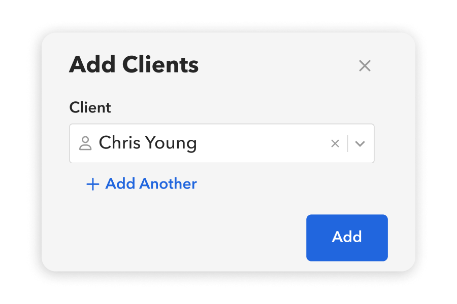 Construction Client Management Software