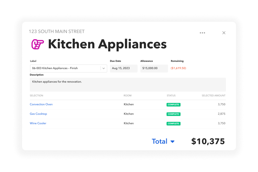 Construction Client Management Software
