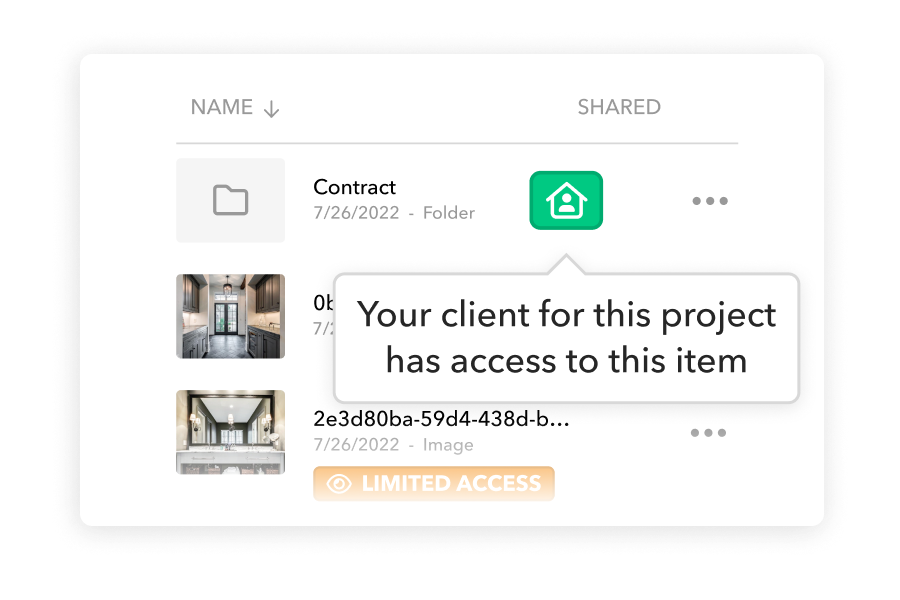 Construction Client Management Software