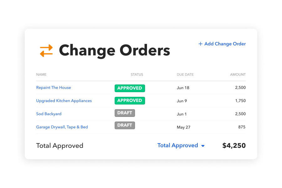 Construction Client Management Software