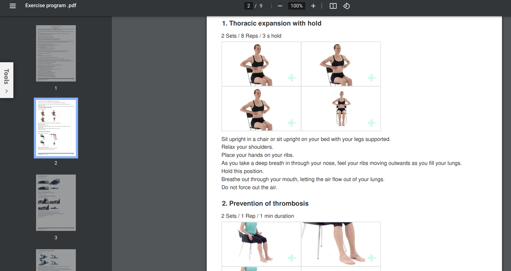 Lumbar Spine Plan (Back Surgery) | ZoomPhysio