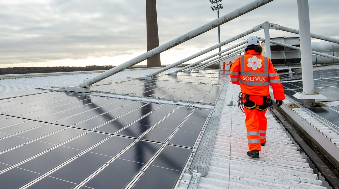 Solivus Arc Solar energy solution