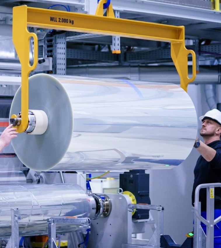 Organic Solar Films by Solar Energy Startup's Partner Heliatek