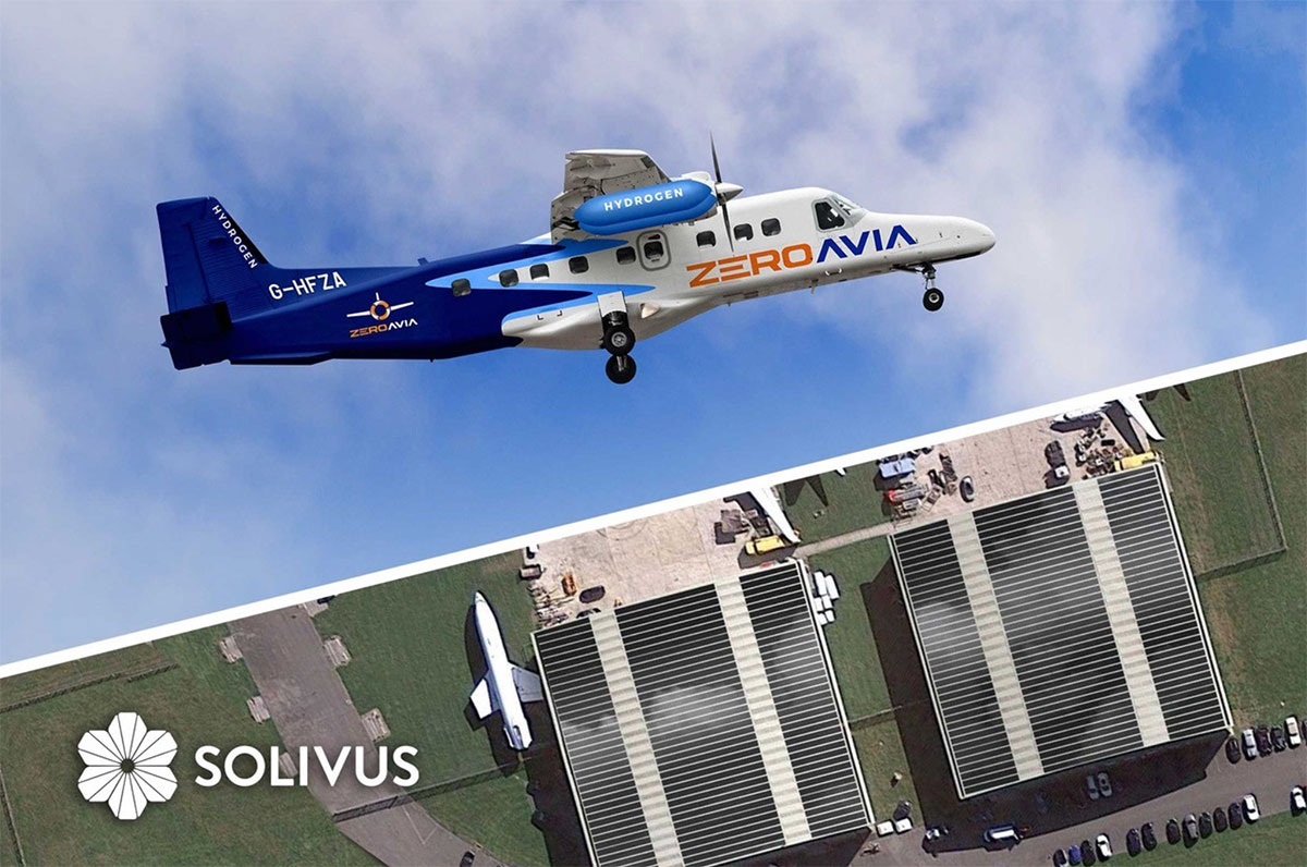 First Airport in the World With New Ultra-Low Carbon Solar