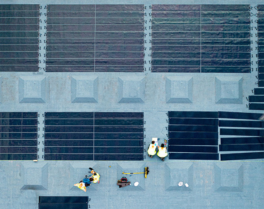 Solar Company in London Install Thin-Film Solar
