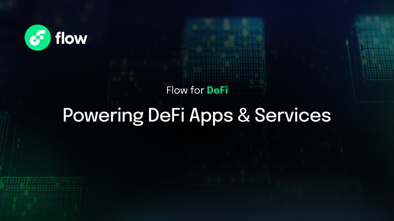 Flow for DeFi | Use Case
