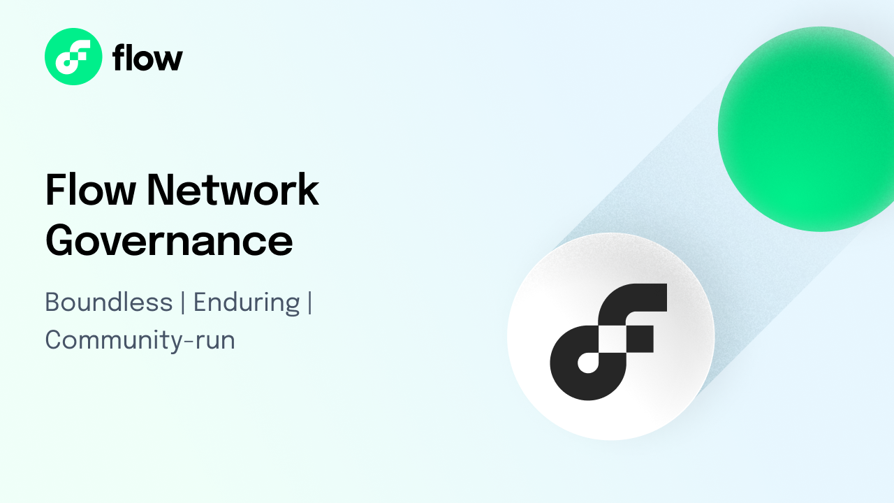 Flow Network Governance | Building Flow