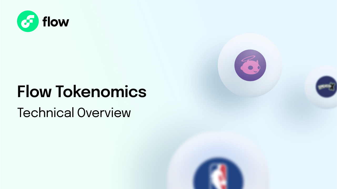 Tokenomics of the FLOW token | The fuel that powers Flow.