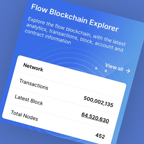 Flow is building the future of culture and community in Web3.