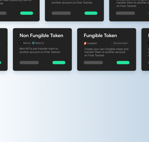 Flow is building the future of culture and community in Web3.