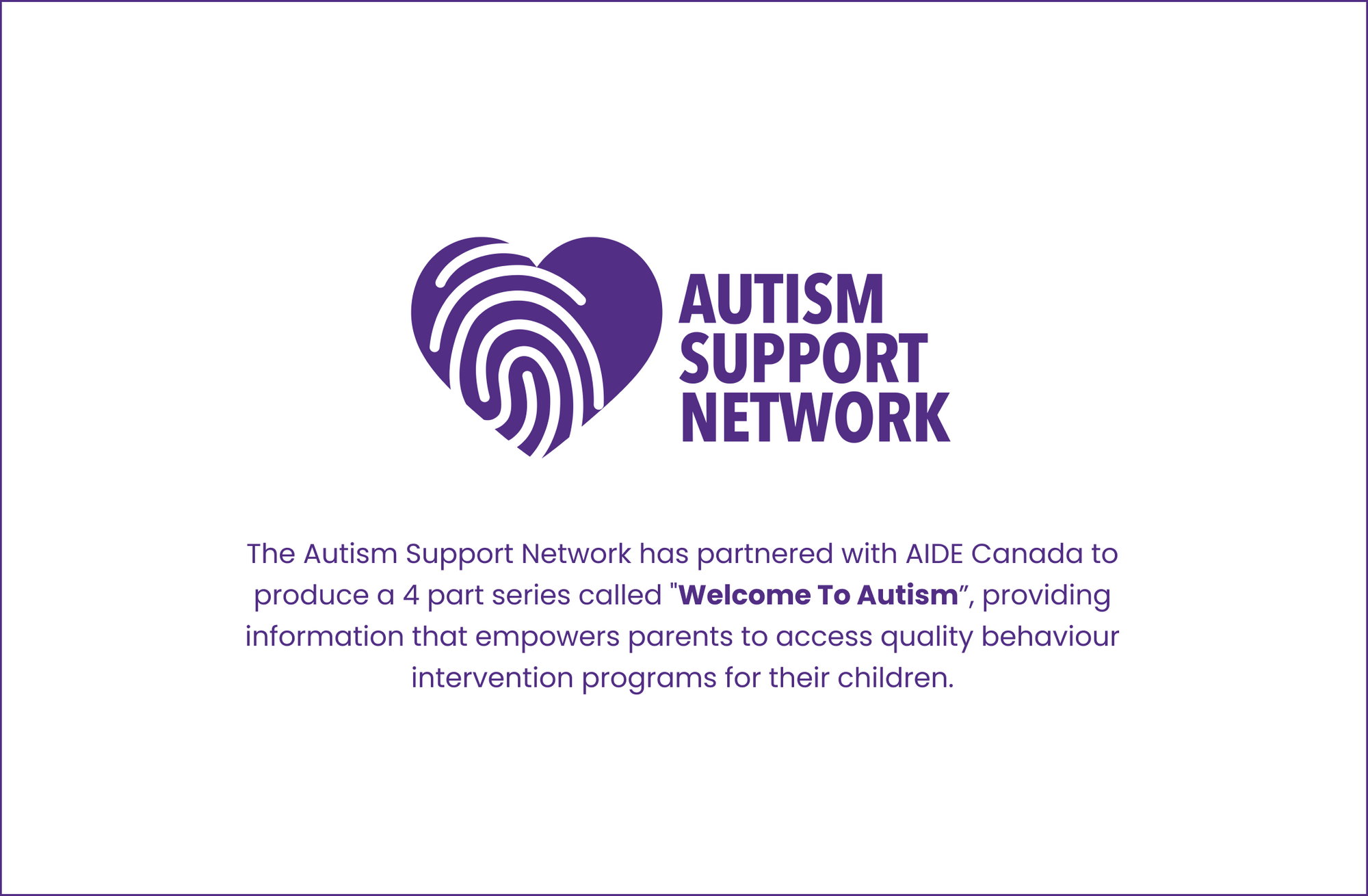 Autism Support Network of British Columbia