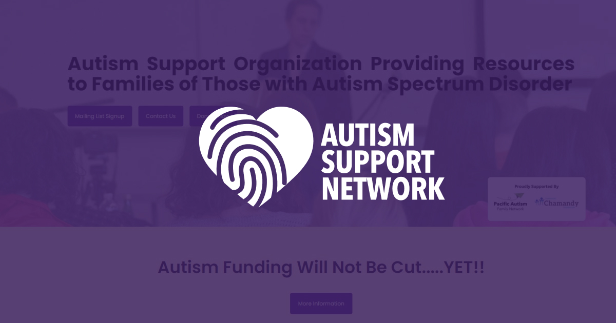 Autism Support Network of British Columbia
