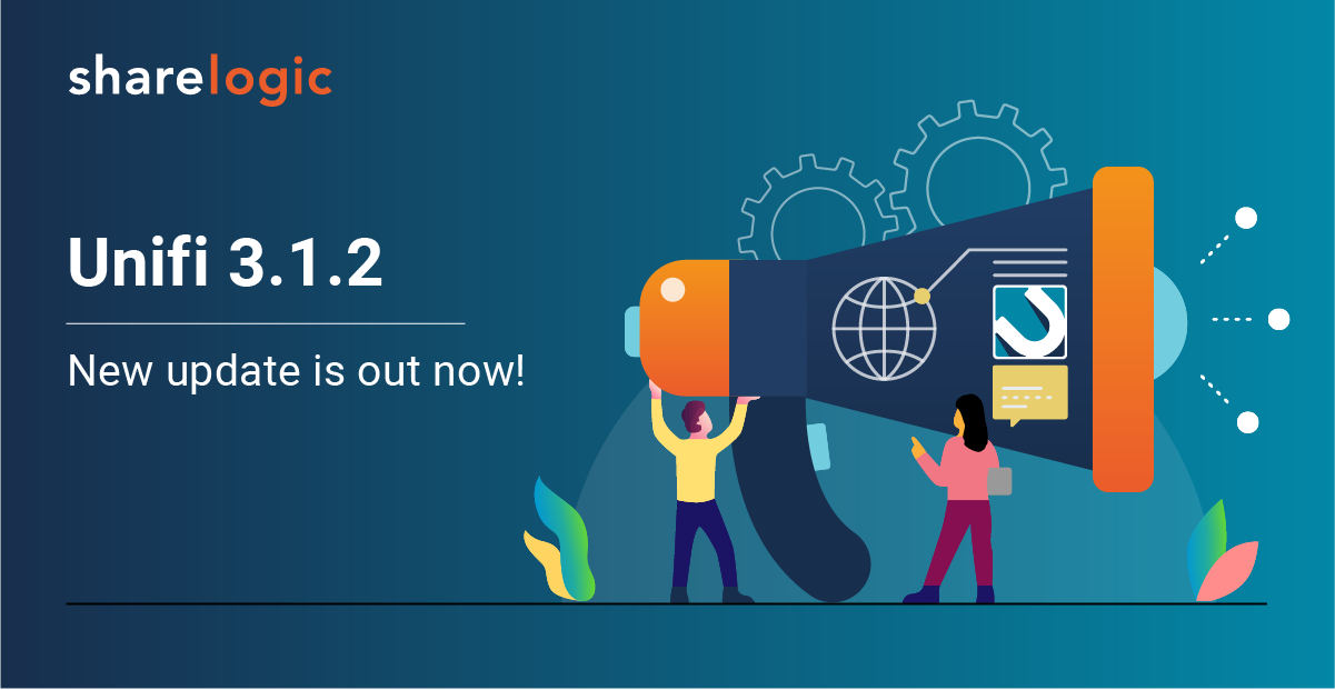 Unifi 3.1 Release by ShareLogic