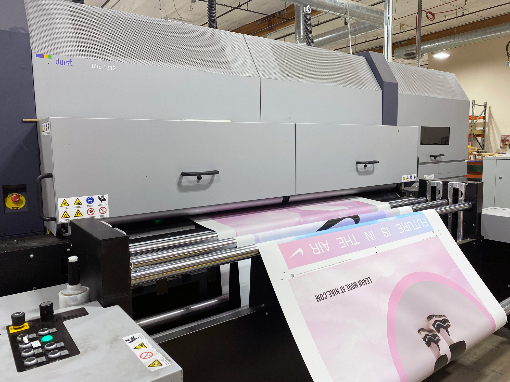 Custom Retail Display Case Study for Nike Legacy