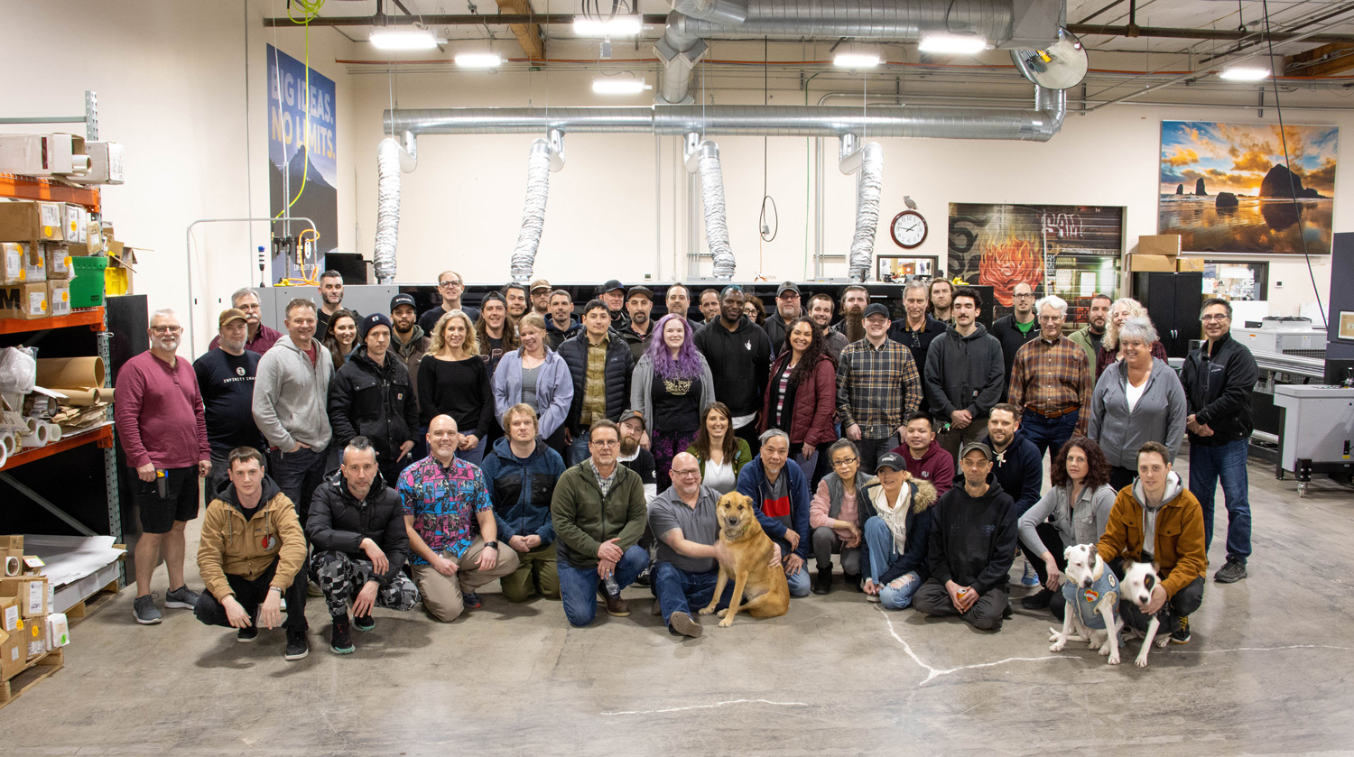 About Infinity Images | Printing & Fabrication in Portland