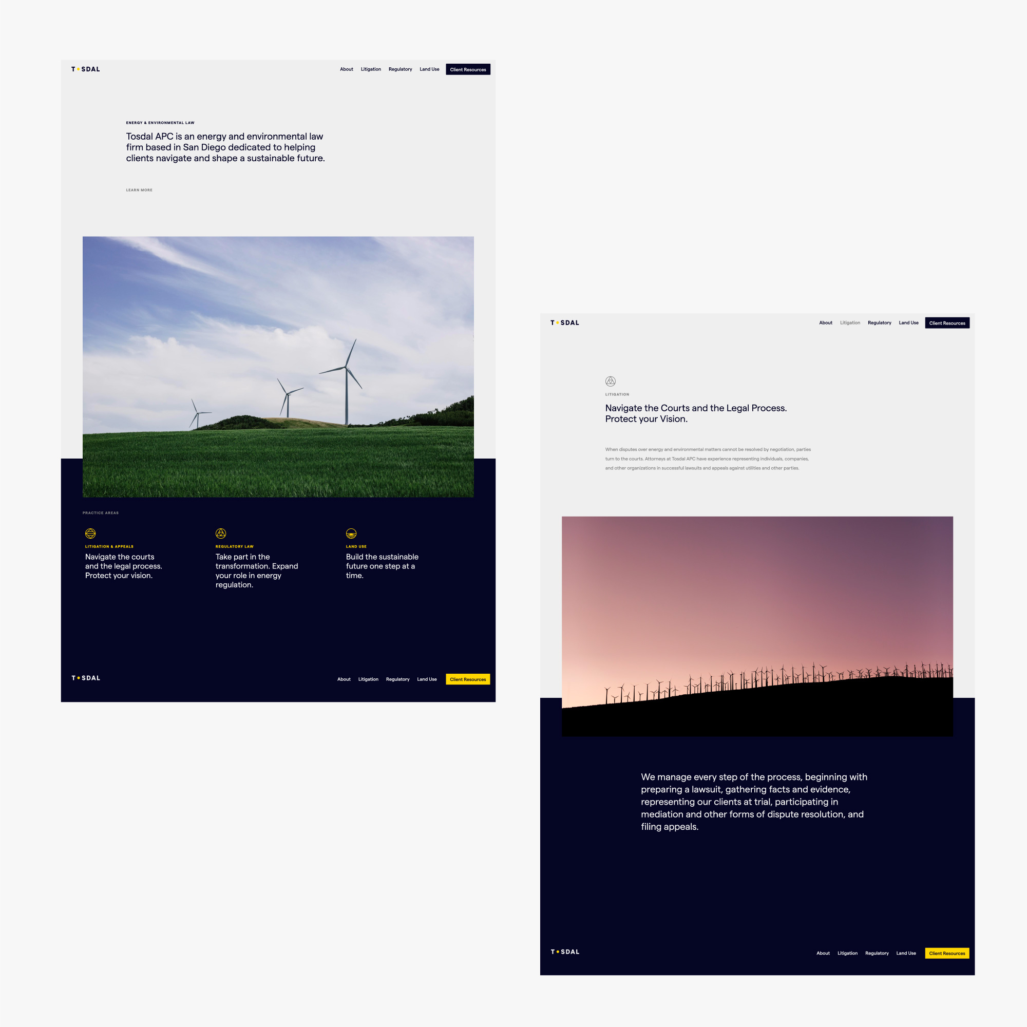 tosdal law — zachary allott