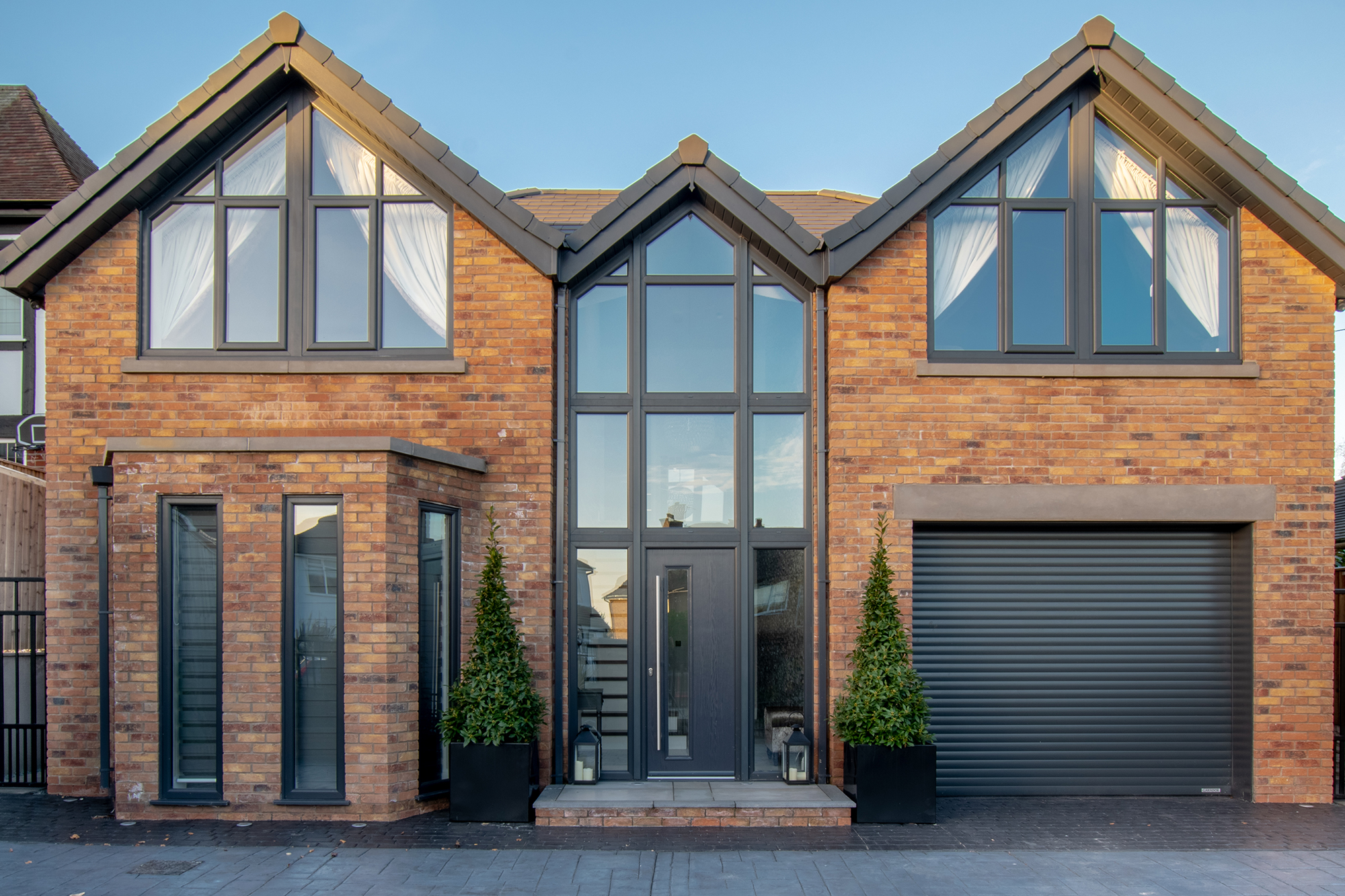 New Build Residential home architectural design | Zub Architecture