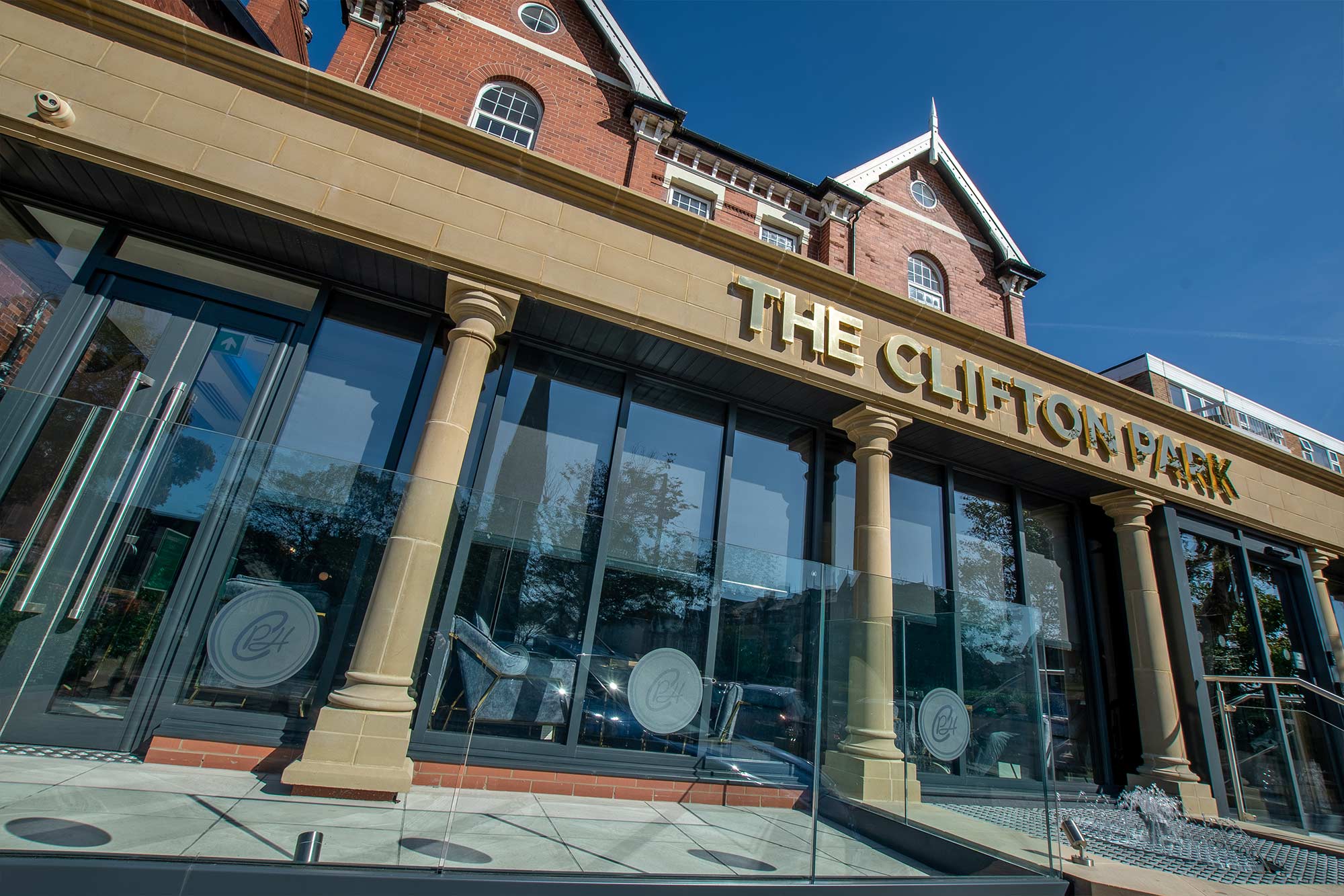 Hotel Front Extension, Clifton Park Hotel | Zub Architecture