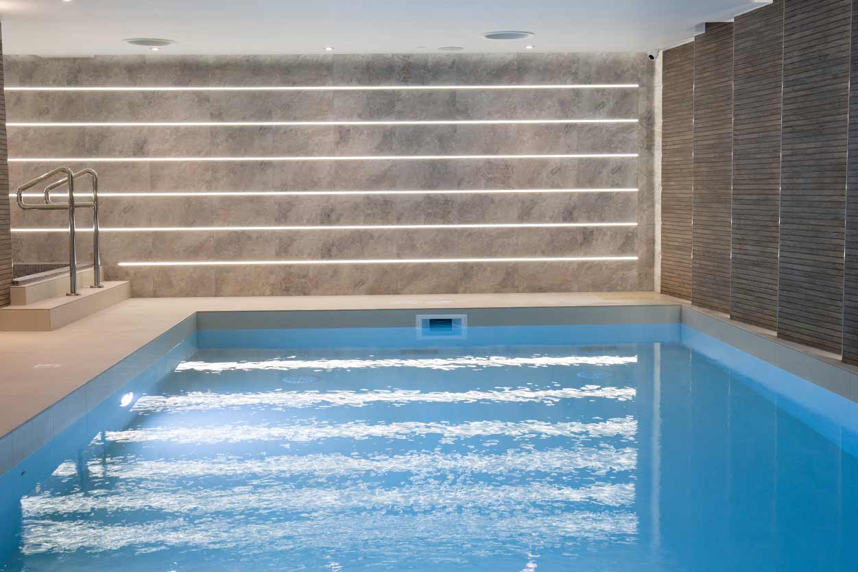 Hotel Swimming Pool and SPA Refurbishment | Zub Architecture