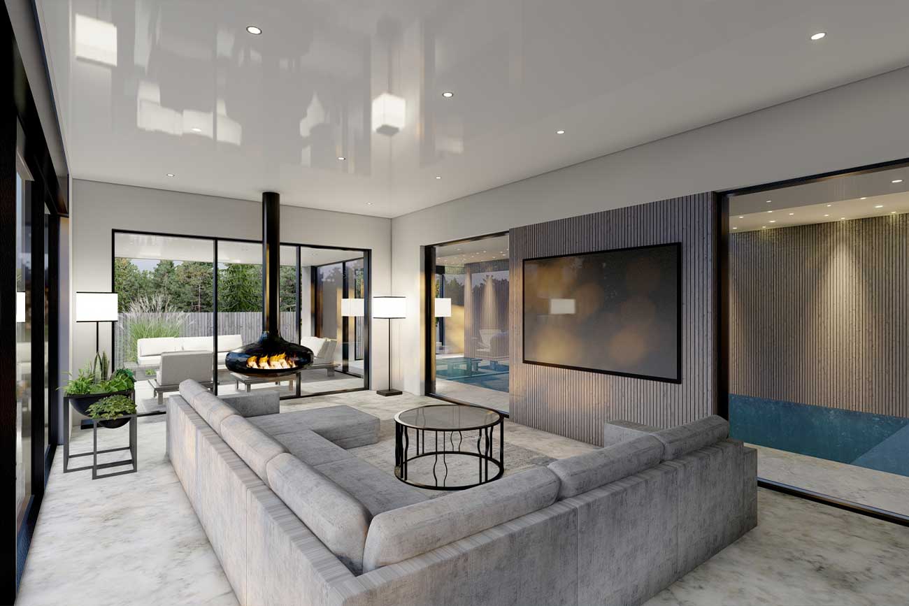 Art Deco Villa Remodel and Swimming Pool Extension | Zub Architecture