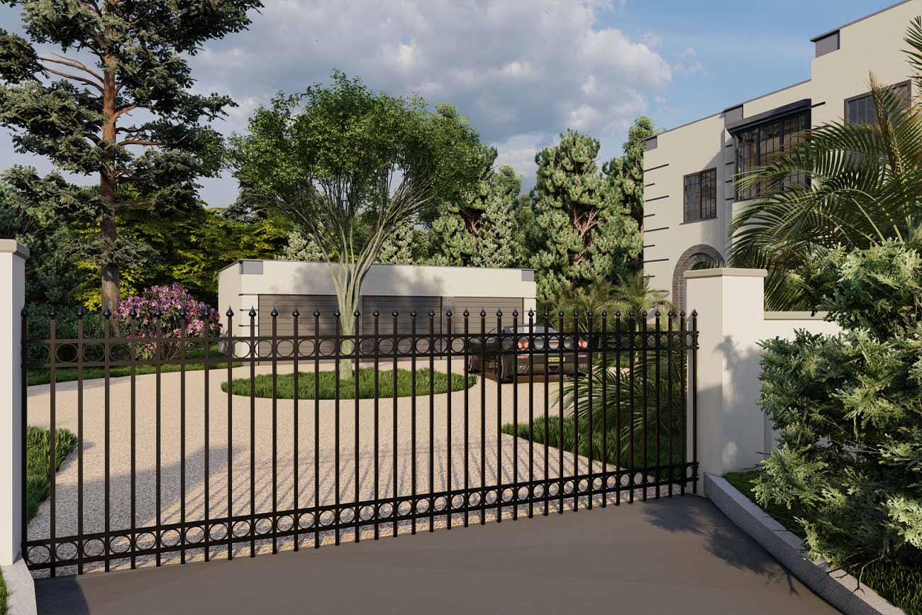 Art Deco Villa Remodel and Swimming Pool Extension | Zub Architecture