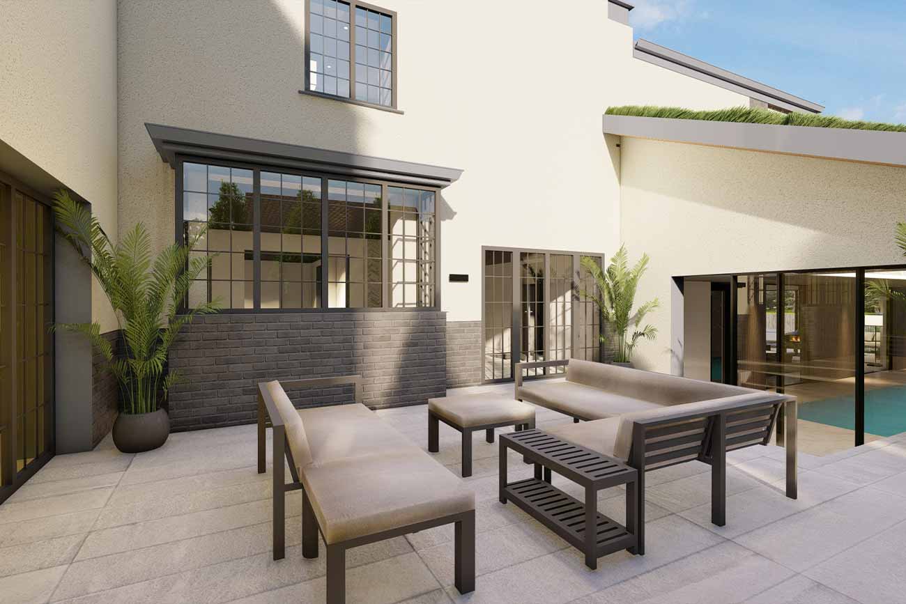 Art Deco Villa Remodel and Swimming Pool Extension | Zub Architecture