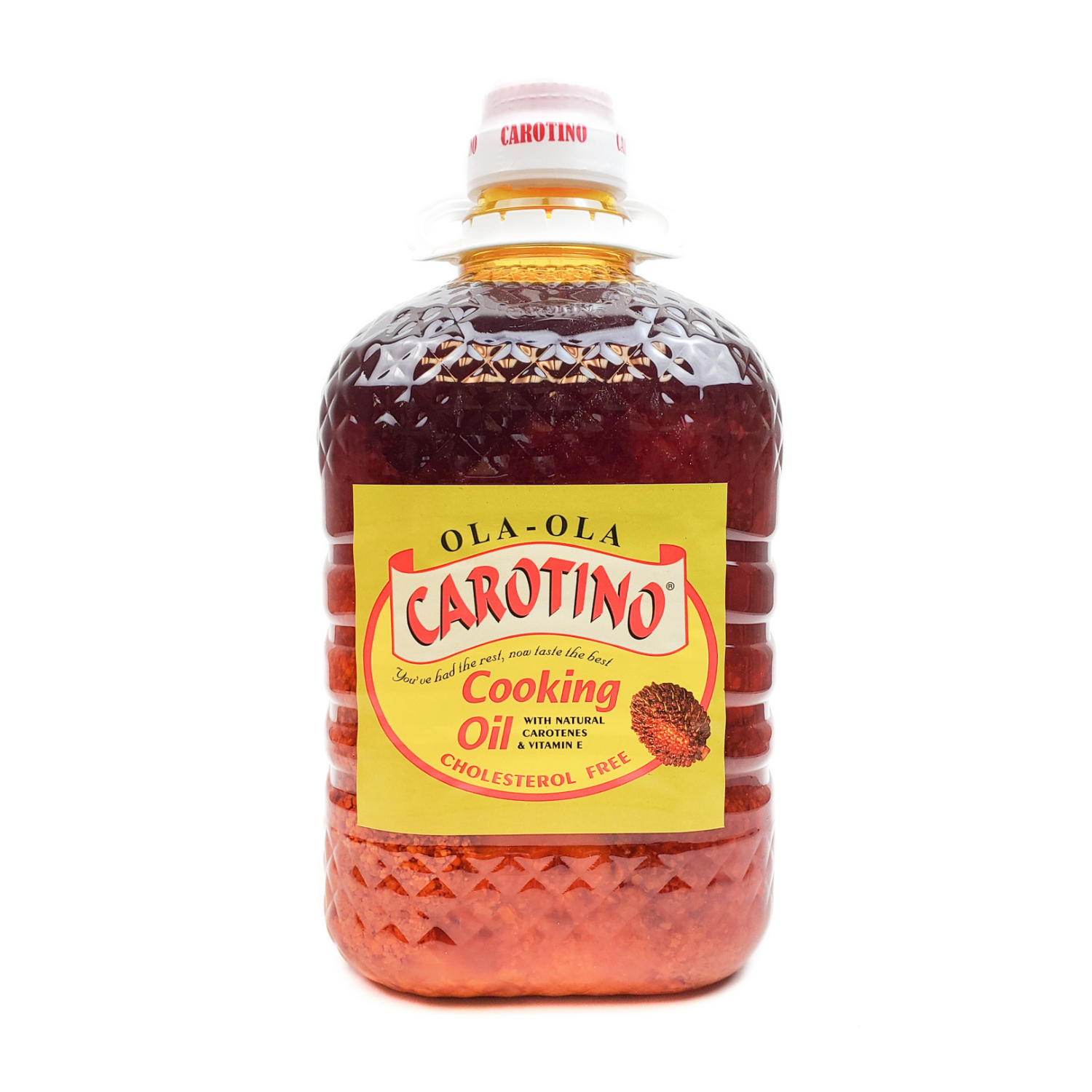 Ola-Ola Carotino Cooking Oil (3.3L)- MANNA INTERNATIONAL FOODS